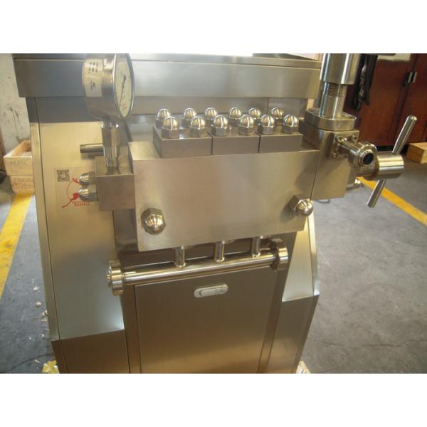 Quality Stable Operation Food Homogenizer / 2 Stage Homogenizer Low Noise for sale