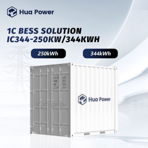 Quality Container Energy Storage System 1C 344-250KW/344kWh for sale