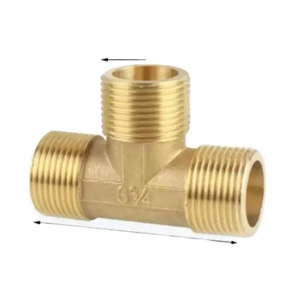 Quality Shanghai Copper Nickel Equal Tee DN20 Available for Purchase for sale