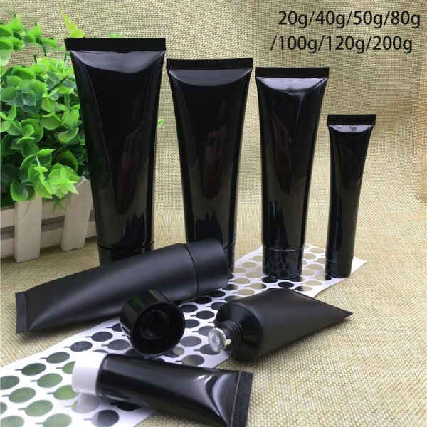Quality Screw Cap PET Soft Refillable Hand Lotion Tubes 15ml 20ml 30ml for sale