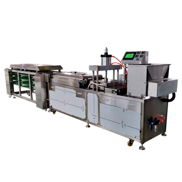 Quality Touch Screen Double Heads 30g Commercial Tortilla Machine for sale