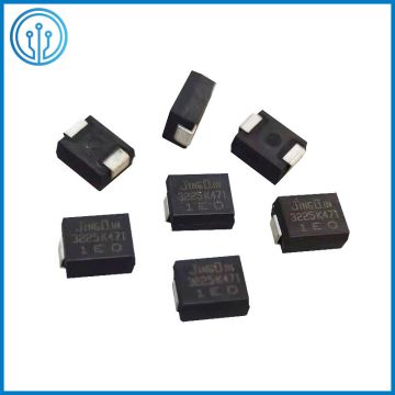 Quality Thinking TVB Cross Plastic Encapsulated Surface Mount Metal Oxide Varistor 3225 for sale