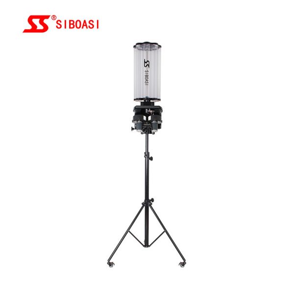 Quality 140km/H 180 balls Badminton Shuttlecock Shooter Professional for sale