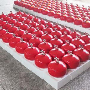 Quality 68° Temperature Sensing Automatic NOVEC 1230 Agent Environmental Clean Gas for sale