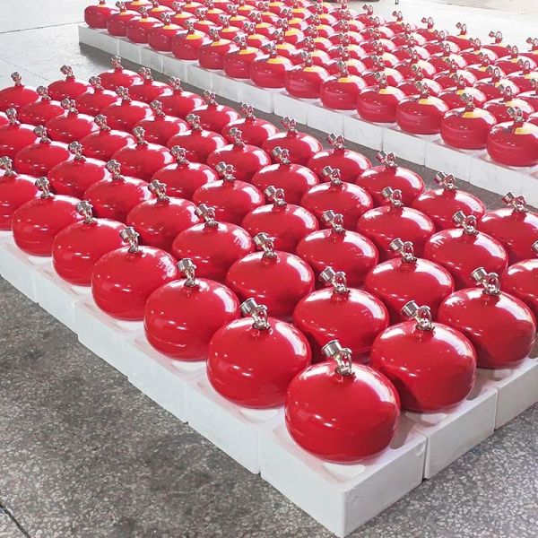 Quality 68° Temperature Sensing Automatic NOVEC 1230 Agent Environmental Clean Gas for sale