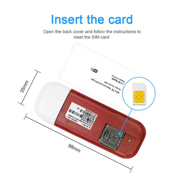 Quality 4G UFI Wifi Dongle Modem for sale