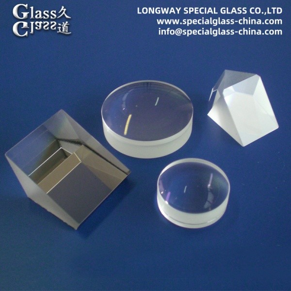 Quality High Precision Bk7 Optical Prism Lenses For Projector and Laser System for sale