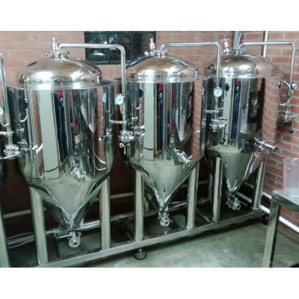 Quality Stainless Steel Wine Vinegar 150l Jacketed Fermentation Tank for sale