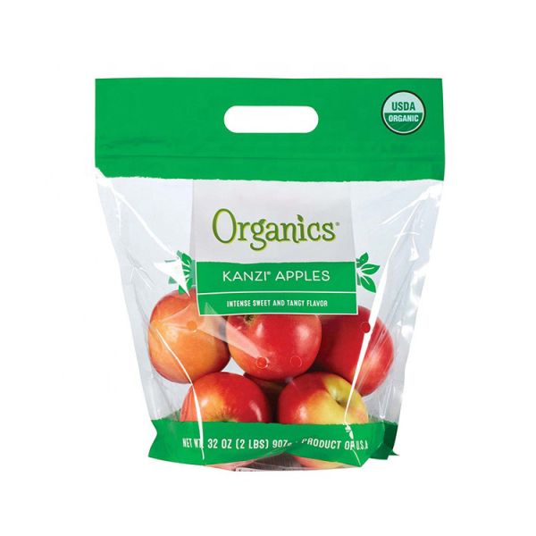 Quality 300 Microns Vegetable Packaging Bag for sale