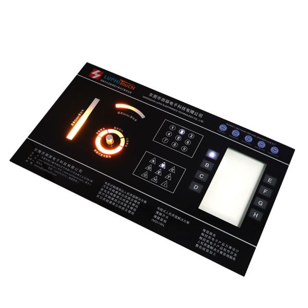 Quality Touch Screen Display Backlighting PCB Membrane Keypad PMMA 2.0mm for sale
