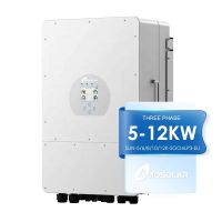 Quality Stable Output Voltage Deye Hybrid Solar Inverter 5kw 6kw 8kw 10kw12kw 3 Phases for sale