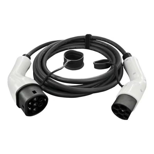 Quality LP55 Protection Level Type 2 Double Gun Extension Cable for EV Charging 16A CE for sale
