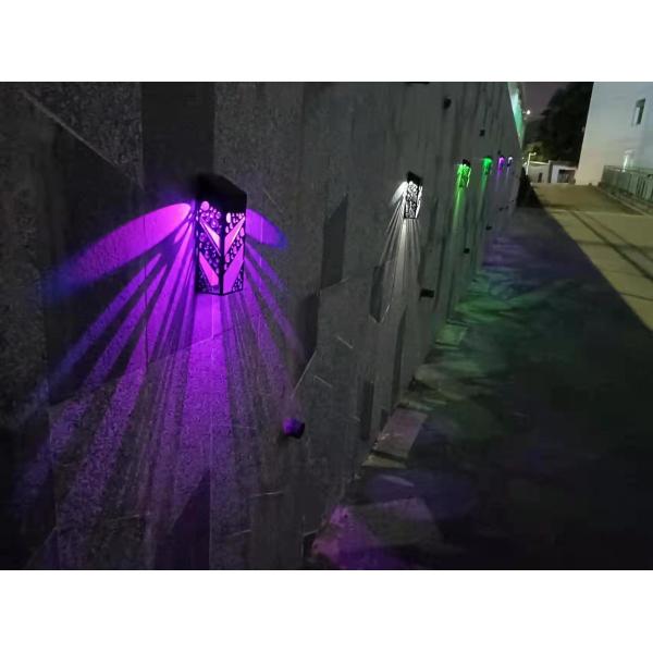 Quality IP65 Solar Fence Light for sale