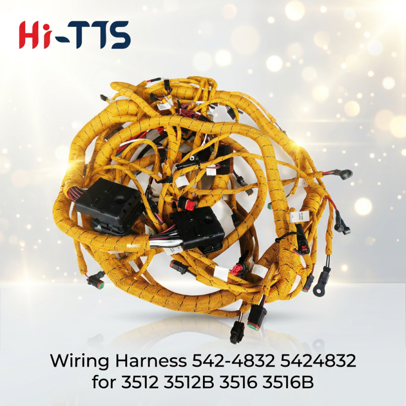 Quality Aftermarket Wiring Harness 542-4832 5424832 for 3512 3512B 3516 Engine for sale
