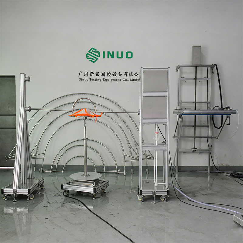 Oscillating Tubes Test Apparatus showing multiple tube configurations