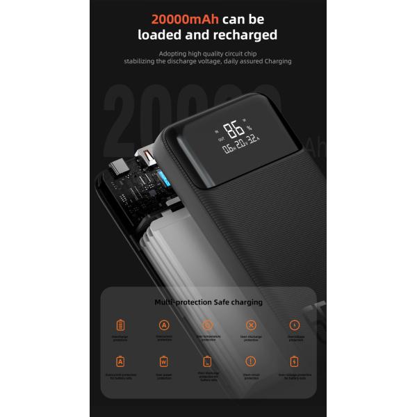 Quality Ultra Compact 100W Power Bank Universal Lithium Polymer PowerBank for sale