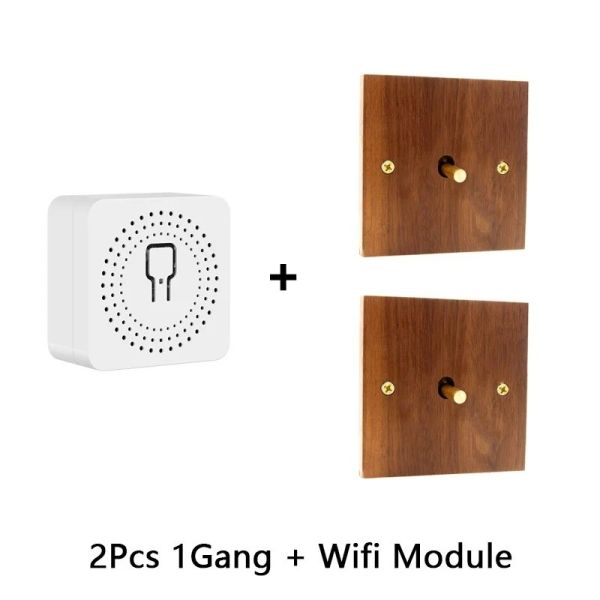 Quality 110 Volt Light Switch Panel 86x86mm WiFi IEEE 802.11b/G/N for sale