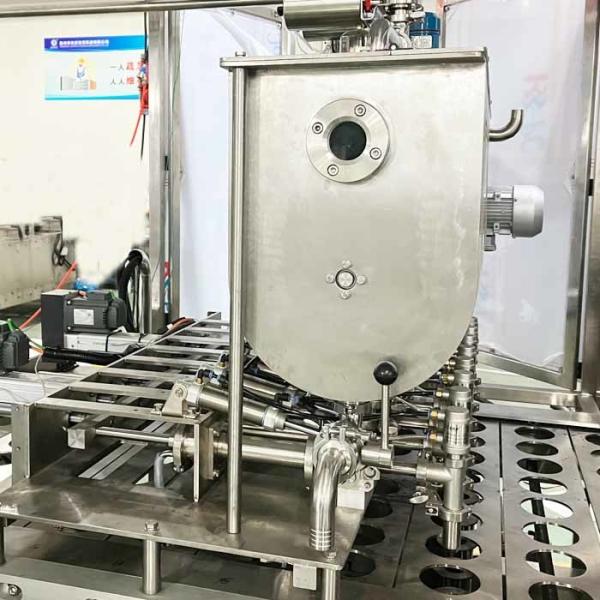Quality 380V Cup Filler Packaging Machine with 8000 cups/hour Capacity for sale