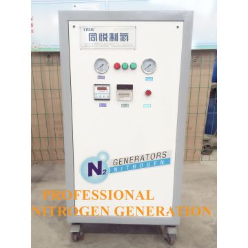 Quality Army Vehicle Tyre Filling Mobile Nitrogen Generation Unit 0.8 Mpa Pressure for sale