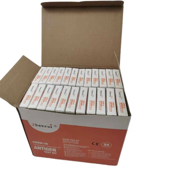 Quality One Step Home Coronavirus Test Kit Rapid Test Kit High Sensitivity for sale