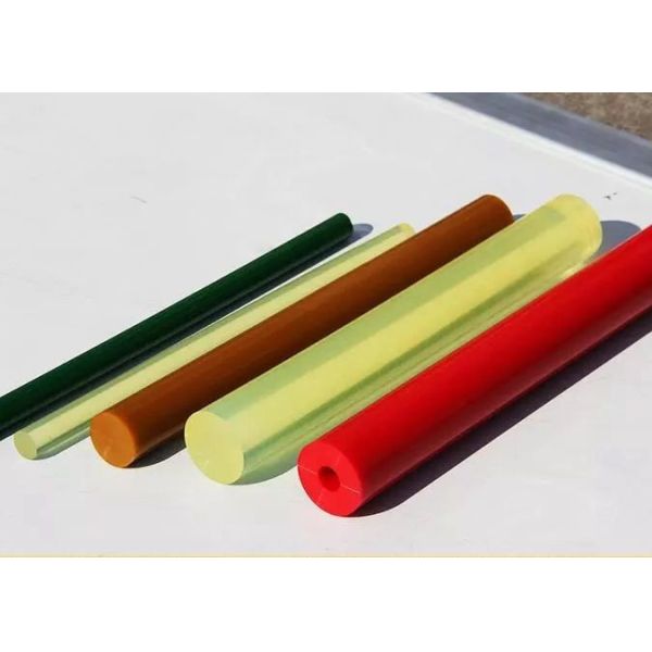 Quality Vulkollan Polyurethane Elastomer Polyurethane Round Bar Hardness PU Bar PU Rod for sale