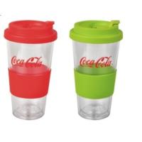 China travel coffee mug with silicone lid and sleeve,travel mug factory