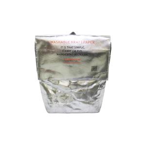 Quality Custom Metallic Washable Paper Backpack Anti Tear 0.5mm 0.55mm Waterproof for sale