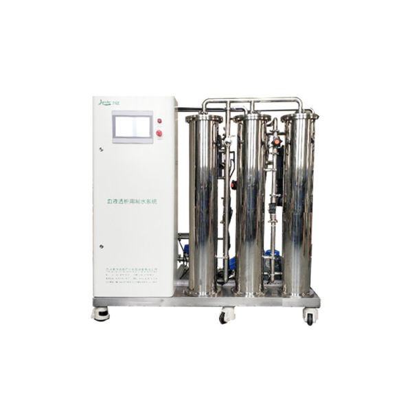 Quality Stainess Steel Double Pass Ro Water Filtration System 2000LPH for sale