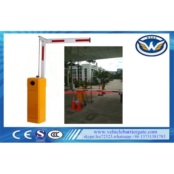Quality High Accurate Traffic Barrier Gate Fold Arm 120 Watt For Underground Parking System for sale