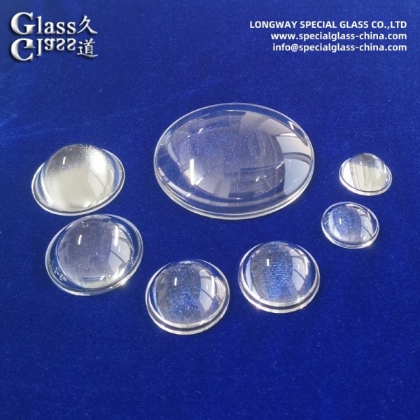 Quality Optical Grade Borosilicate Aspheric Glass Lens For Flashlights for sale