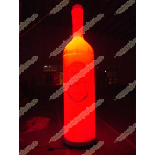 Quality Bottle Inflatable Lighting Balloon for sale