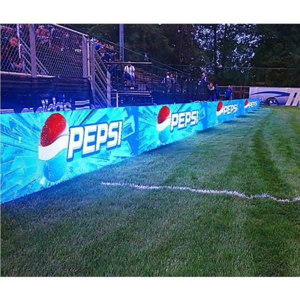 Quality SMD3535 Commercial Outdoor Stadium Perimeter LED Display 300x300 for sale