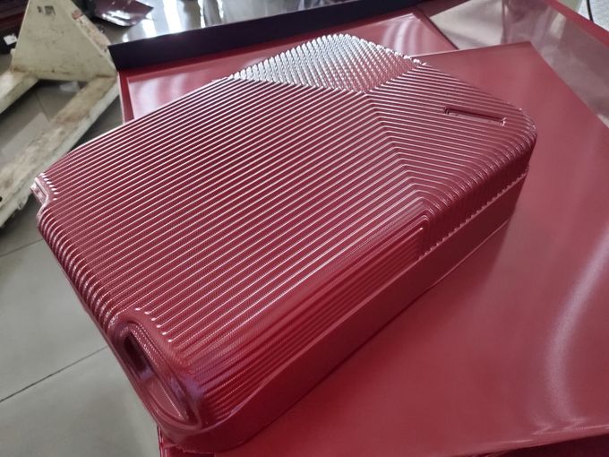 High Output 4 Layers PC Luggage  Sheet Extrusion Machine for Making Hard Trolley Cases