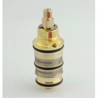 Quality ISO9001 Brass Ceramic Thermostatic Tap Valve Cartridge 50g To 125g for sale