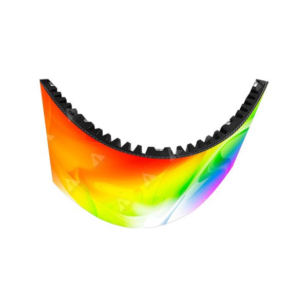 Quality SMD2121 900Nits Flexible LED Display PH2.5 Soft LED Module ROHS Approval for sale