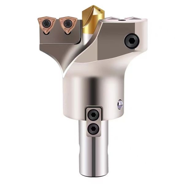 Quality H13 Steel Die Steel Deep Hole Drill Bit MDD And VMD Drill 100mm Length for sale