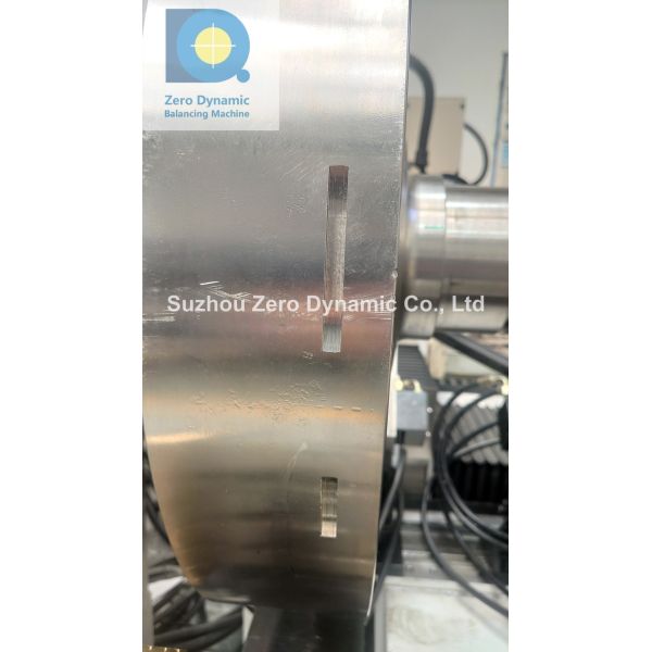 Quality 3 Ton Electric Truck Motor Rotor Automatic Balancing Machine New Energy Motor for sale