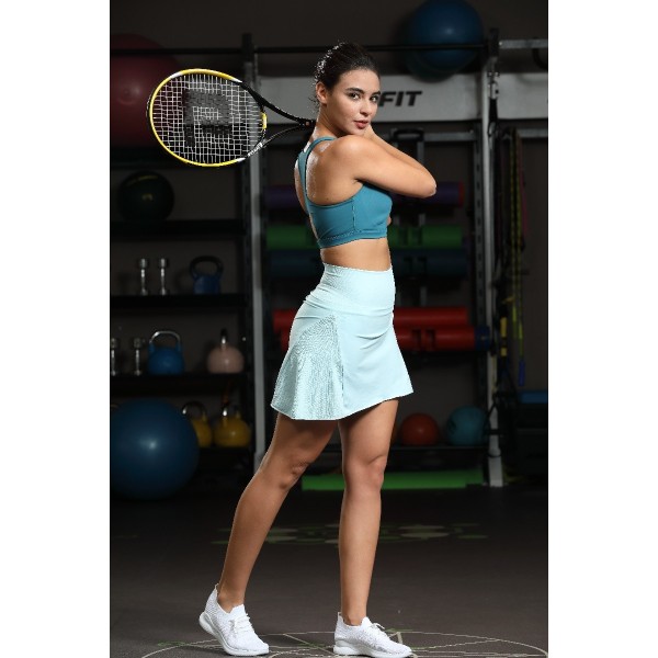 Quality Athleisure Workout Skirt – Lightweight, Stretchy & Perfect for Yoga, Running, for sale