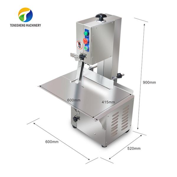 Quality Tengsheng Micronutrients Meat Processing Machine Bone Saw Cutting Chicken Breast for sale