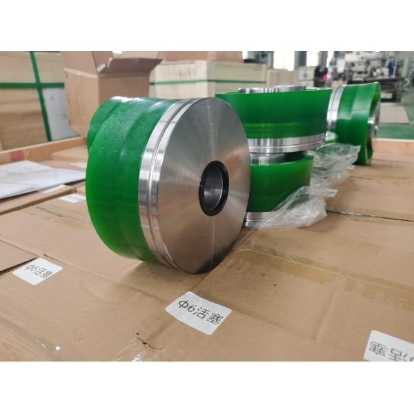 Quality NOV Green DUO 6 Inch Mud Pump Piston 1502060 Polyurethane for sale