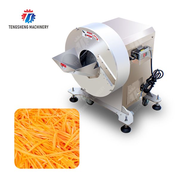 Quality Carrot radish Ginger Shredding machine Bamboo shoots Cutting processing for sale