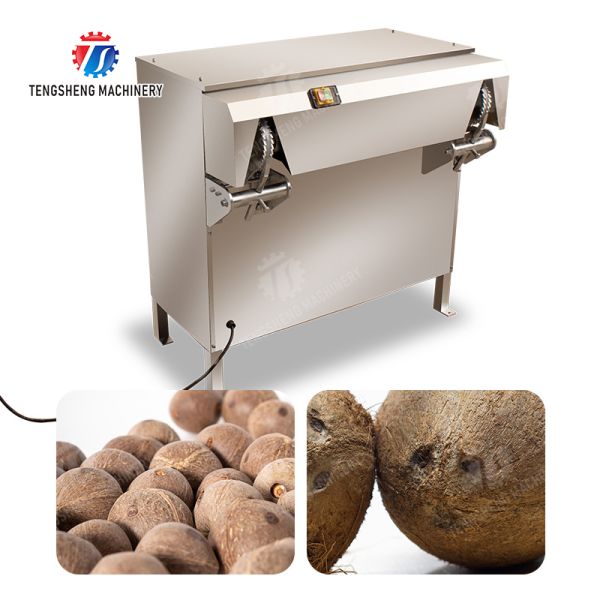 Quality Coconut Sheller coconut milk processing production Supplying Machine for sale