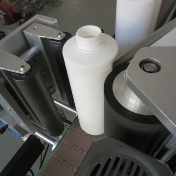 Quality High Speed Date Printer Automatic Bottle Labeler Machine 60 Bottles/Min Capacity for sale