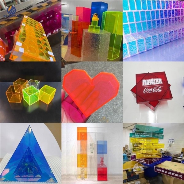 Quality OEM Logo Acrylic Makeup Organizer Box Modern Design Acrylic Organiser Box for sale