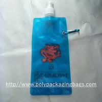 Quality Security Stand Up Pouch With Spout 32 Oz , 64 Oz Or Customized for sale