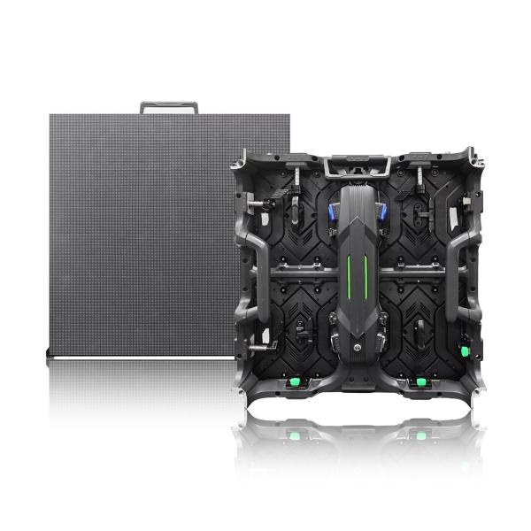 Quality Aluminum Cabinet Material Cailiang HD Full-Color Indoor P2.6 Rental LED Display for sale