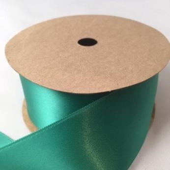 Quality Polyester 4m Roll 38mm Double Sided Satin Ribbon for sale