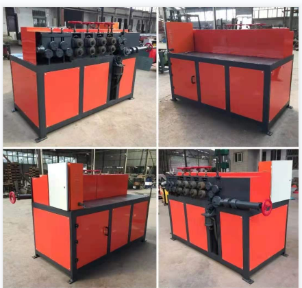 5.5-16kw Rib Rebar Processing Machine Prestressed Anchor Spiral Rebar ...