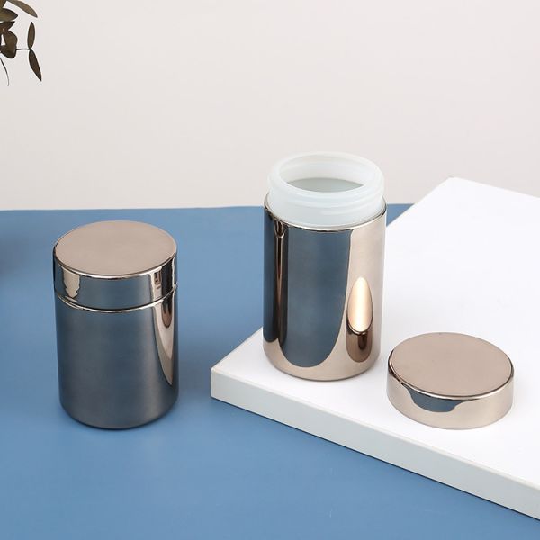 Quality 250ml Plastic PE Nutritional Supplement Containers With Lid for sale