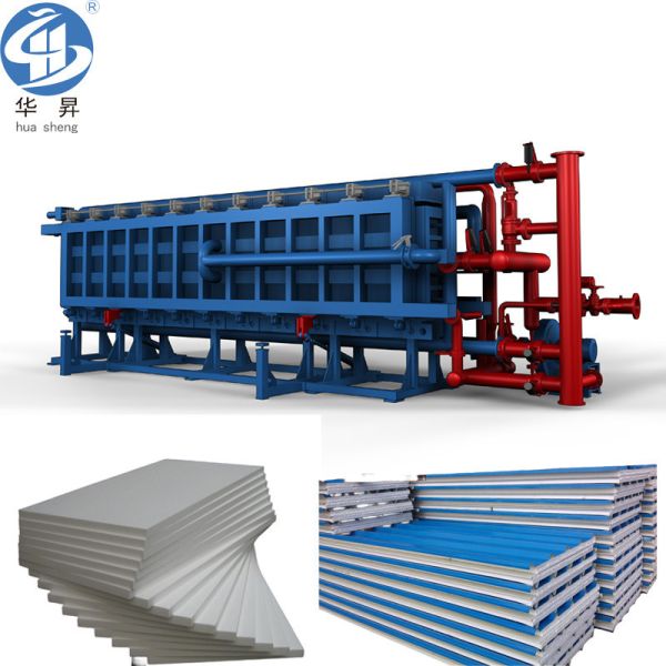 Quality 2000.000kg Package Gross Weight EPS Expandable Polystyrene Machine with for sale